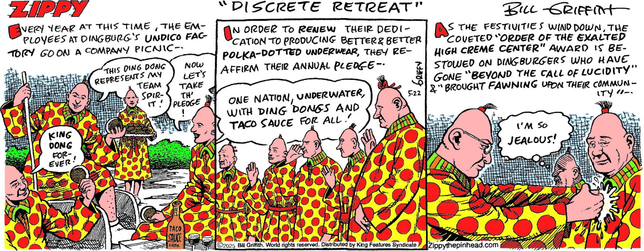 Zippy The Pinhead Comic Strip 2025-05-22 | Comics Kingdom