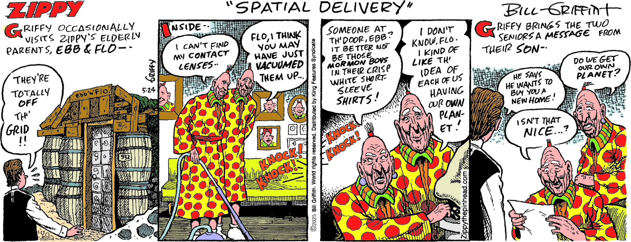 Zippy The Pinhead Comic Strip 2025-05-24 | Comics Kingdom