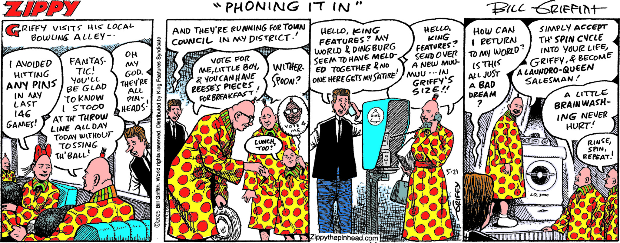 Zippy The Pinhead Comic Strip 2025-05-21 | Comics Kingdom