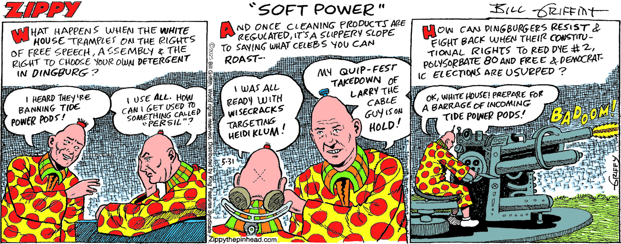 Zippy The Pinhead Comic Strip 2025-05-31 | Comics Kingdom