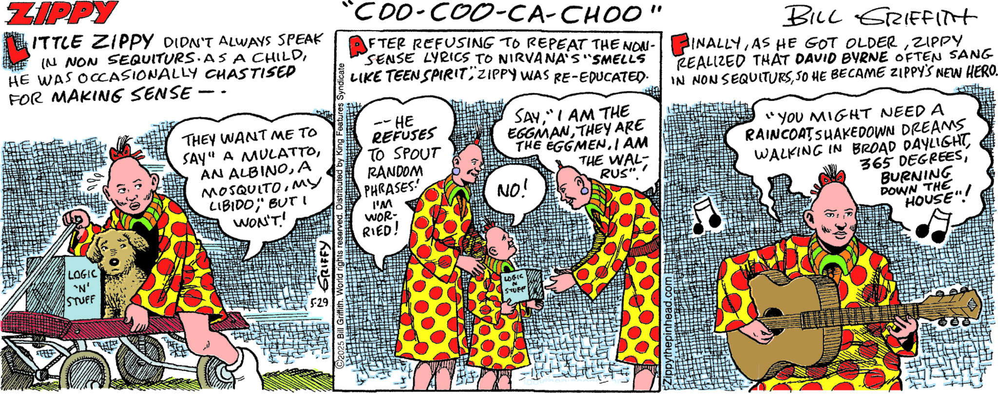 Zippy The Pinhead | Comics Kingdom