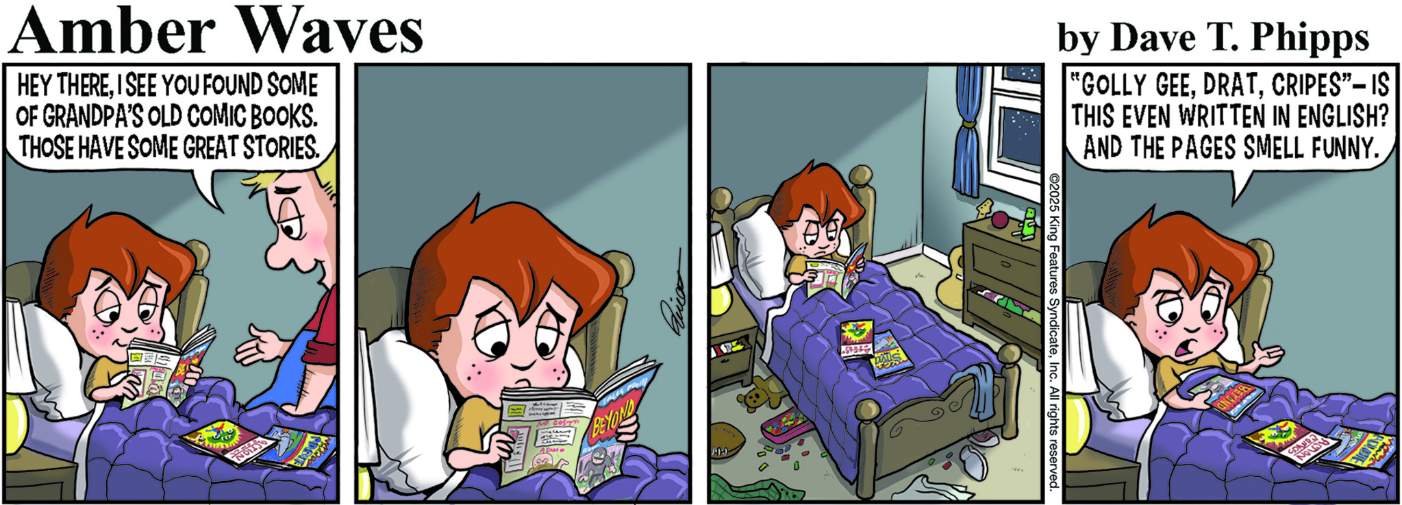 Amber Waves Comic Strip 2025-06-02 | Comics Kingdom