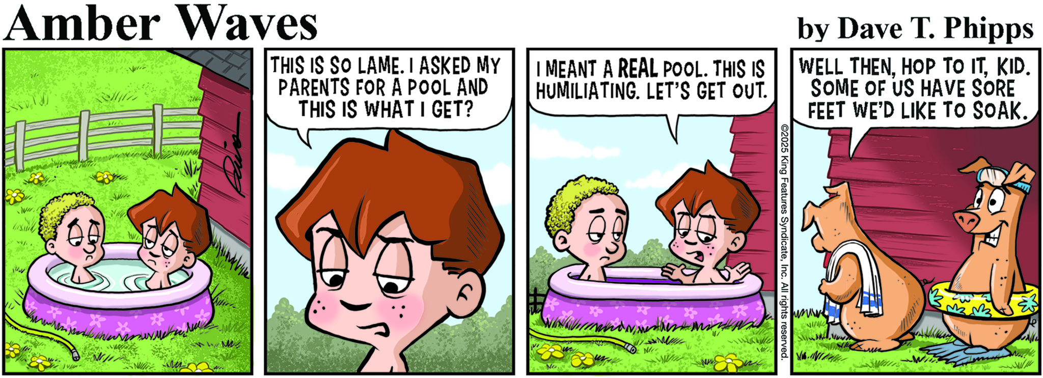 Amber Waves Comic Strip 2025-06-23 | Comics Kingdom