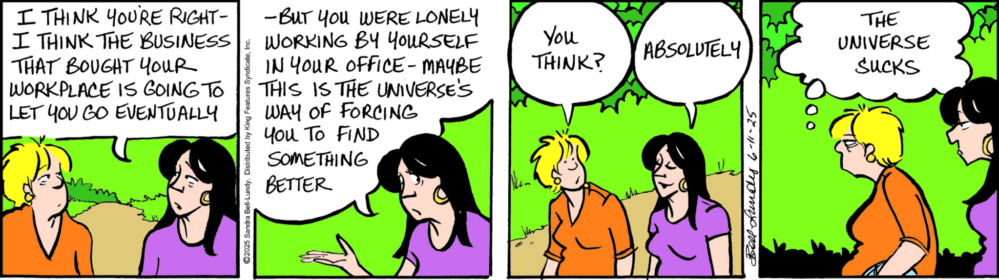 Between Friends Comic Strip 2025-06-11 | Comics Kingdom