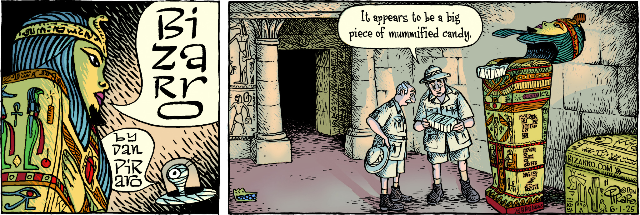 Bizarro Comic Strip 2025-06-01 | Comics Kingdom