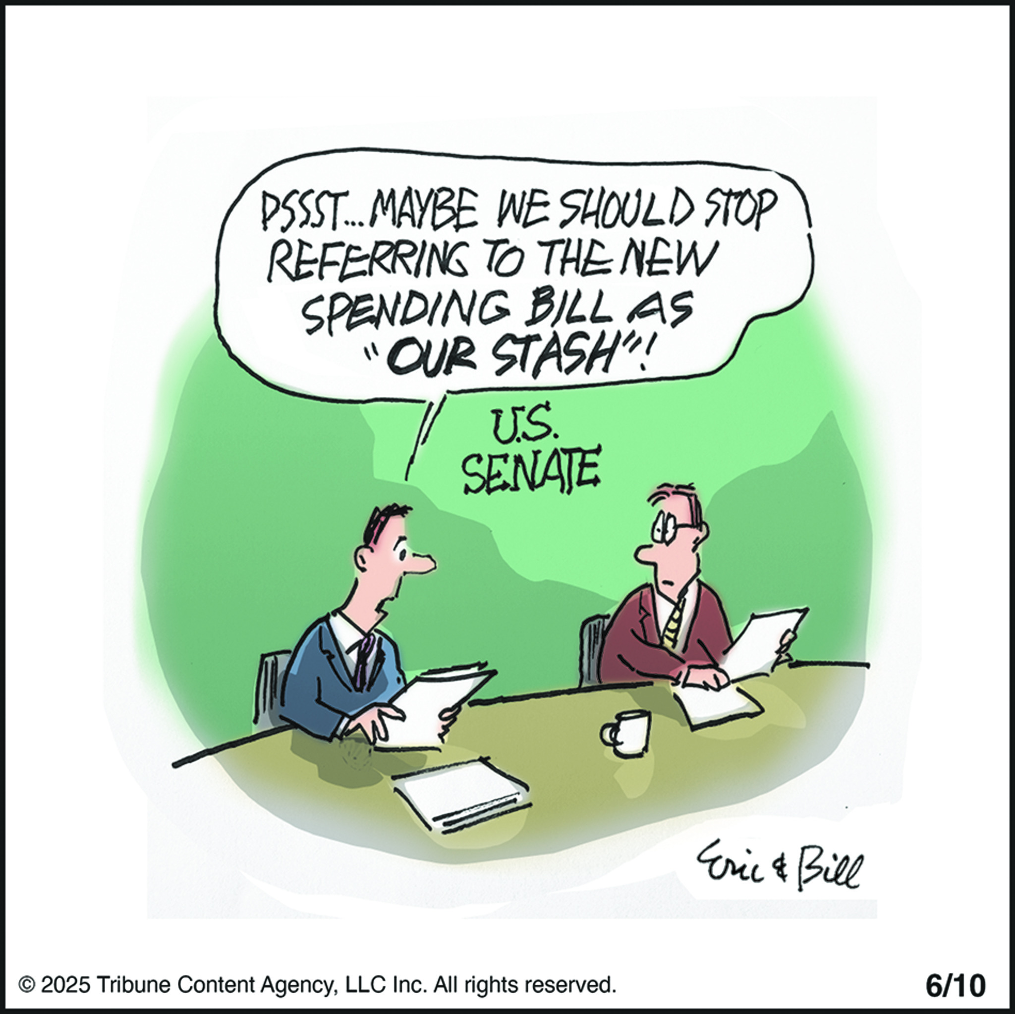 Bottom Liners Comic Strip 2025-06-10 | Comics Kingdom