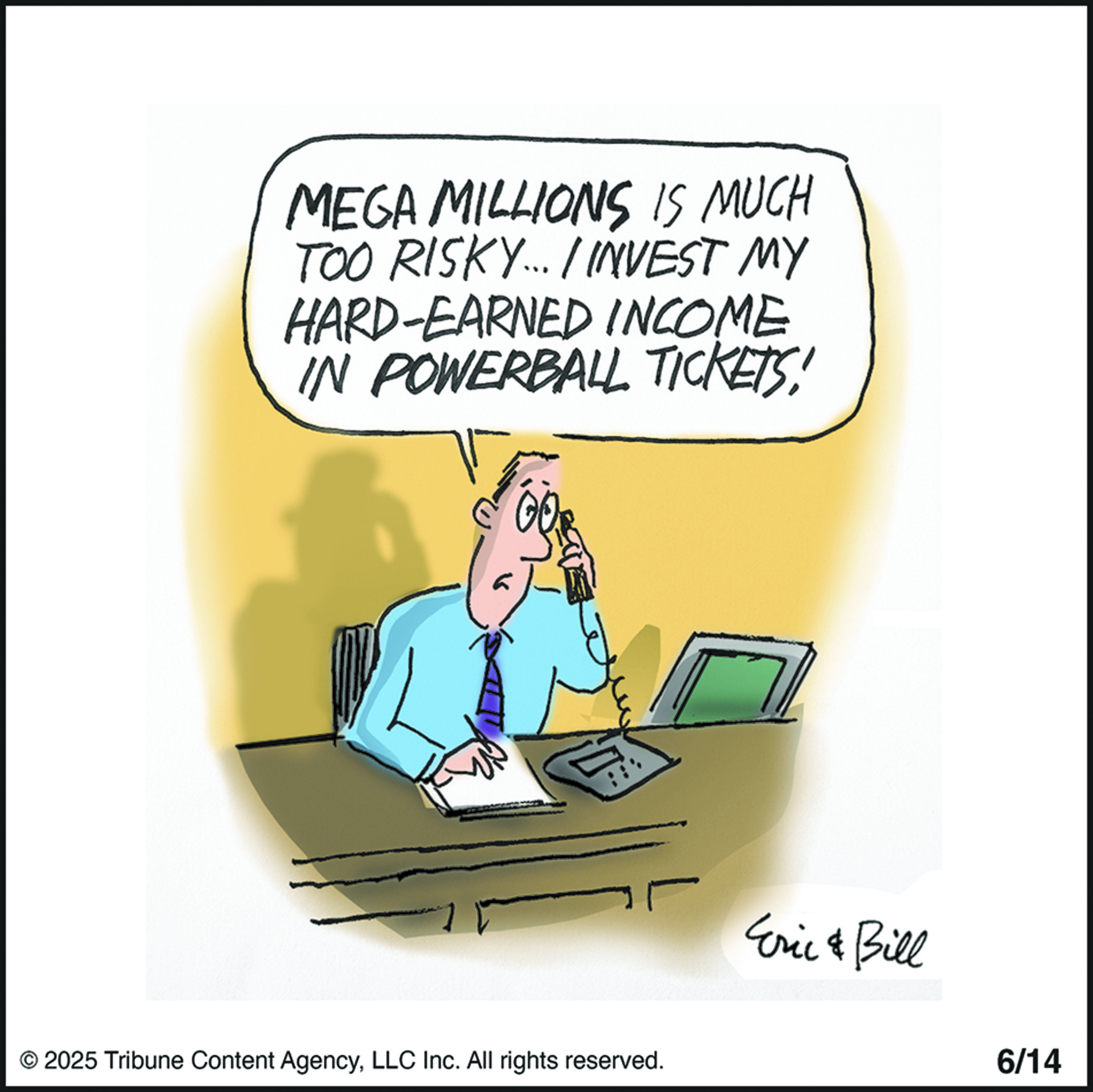 Bottom Liners Comic Strip 2025-06-14 | Comics Kingdom