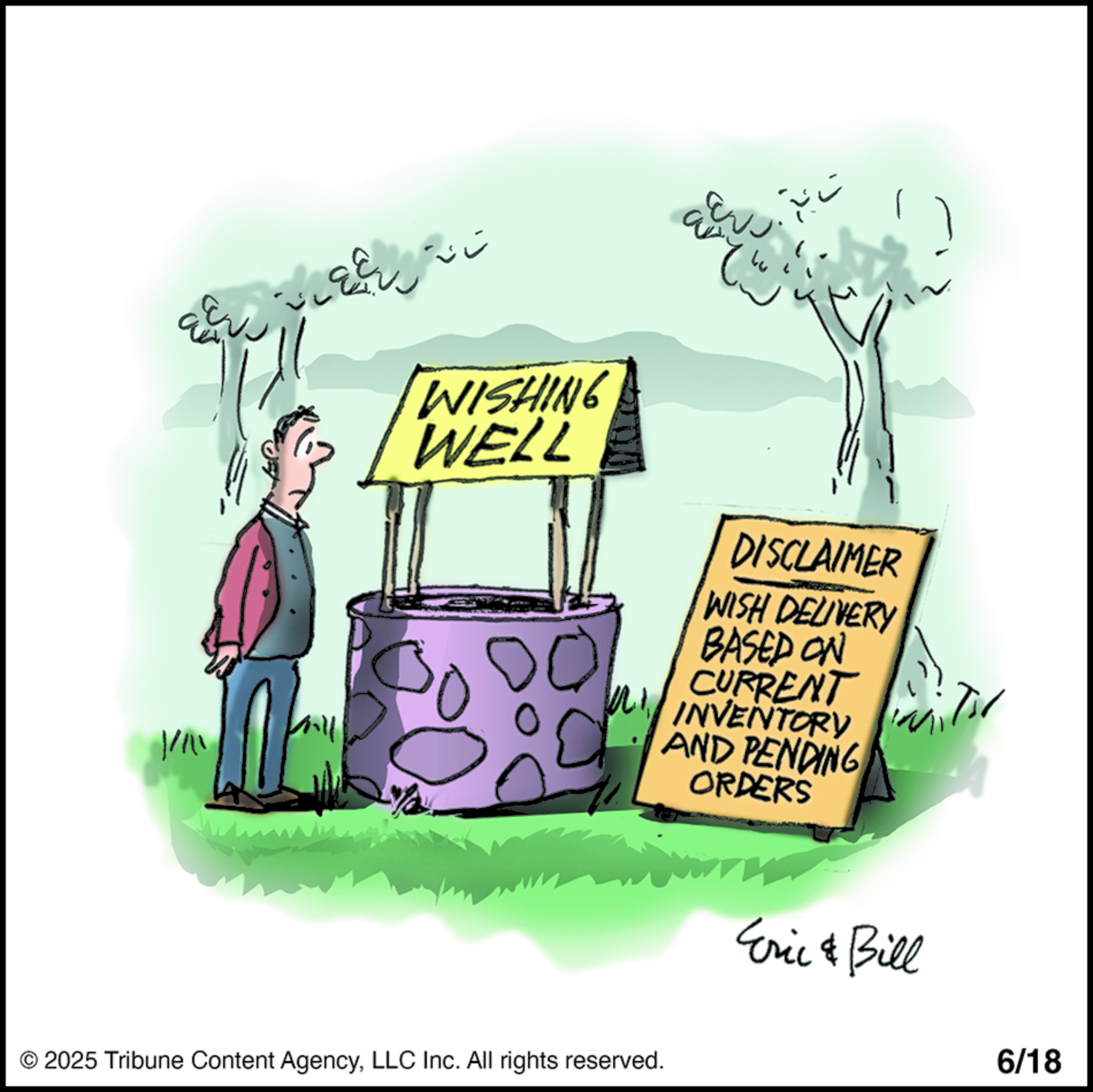 Bottom Liners Comic Strip 2025-06-18 | Comics Kingdom