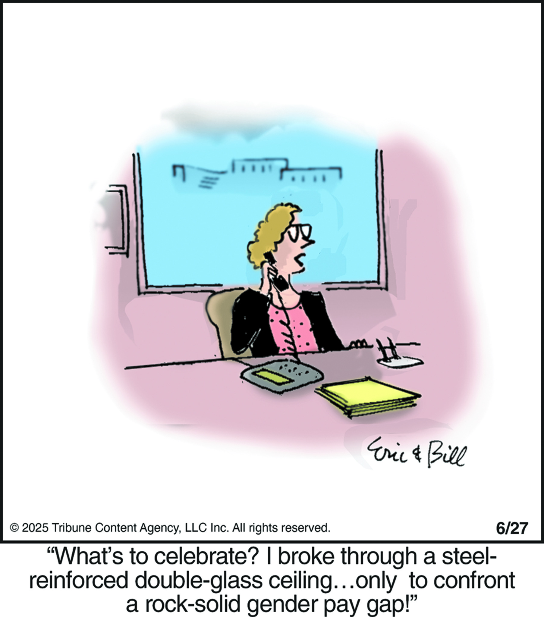 Bottom Liners Comic Strip 2025-06-27 | Comics Kingdom