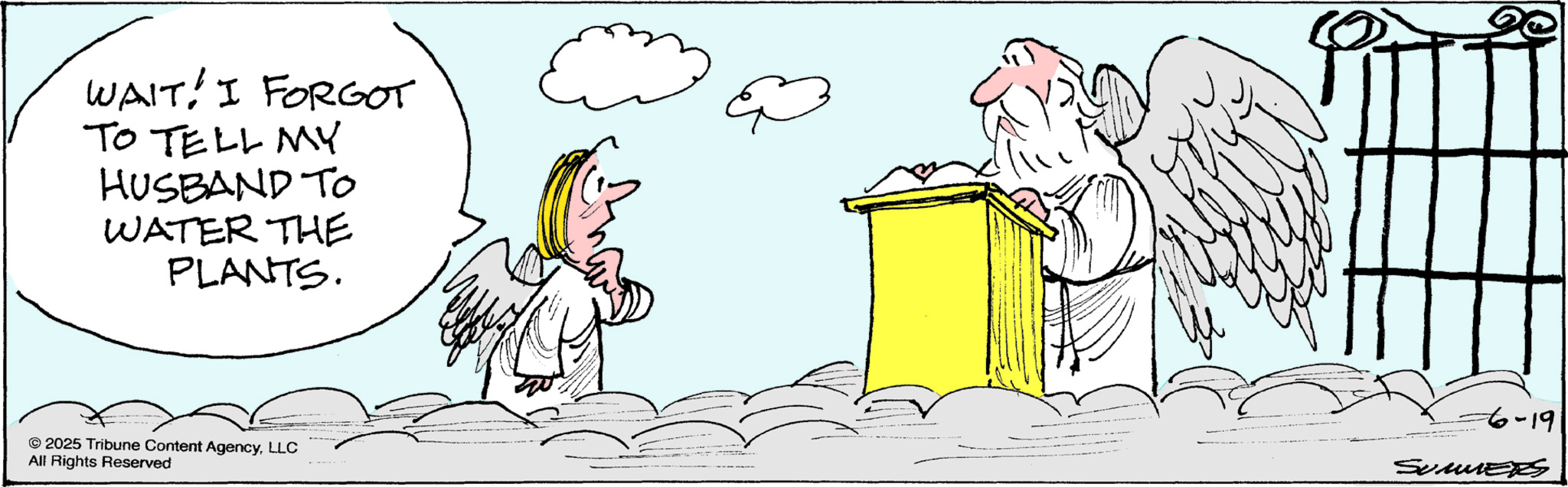 Bound & Gagged Comic Strip 2025-06-19 | Comics Kingdom