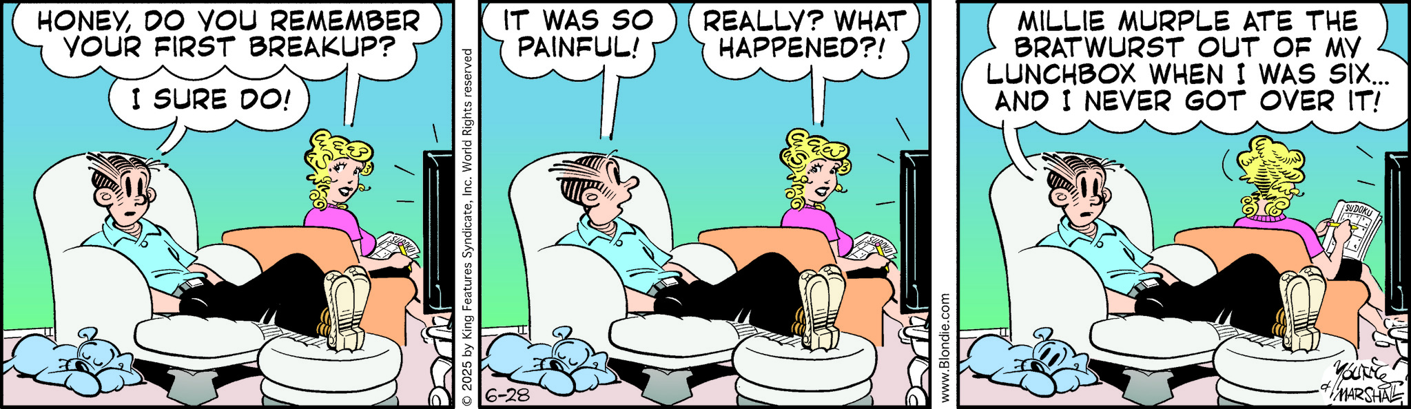 Blondie Comic Strip 2025-06-28 | Comics Kingdom
