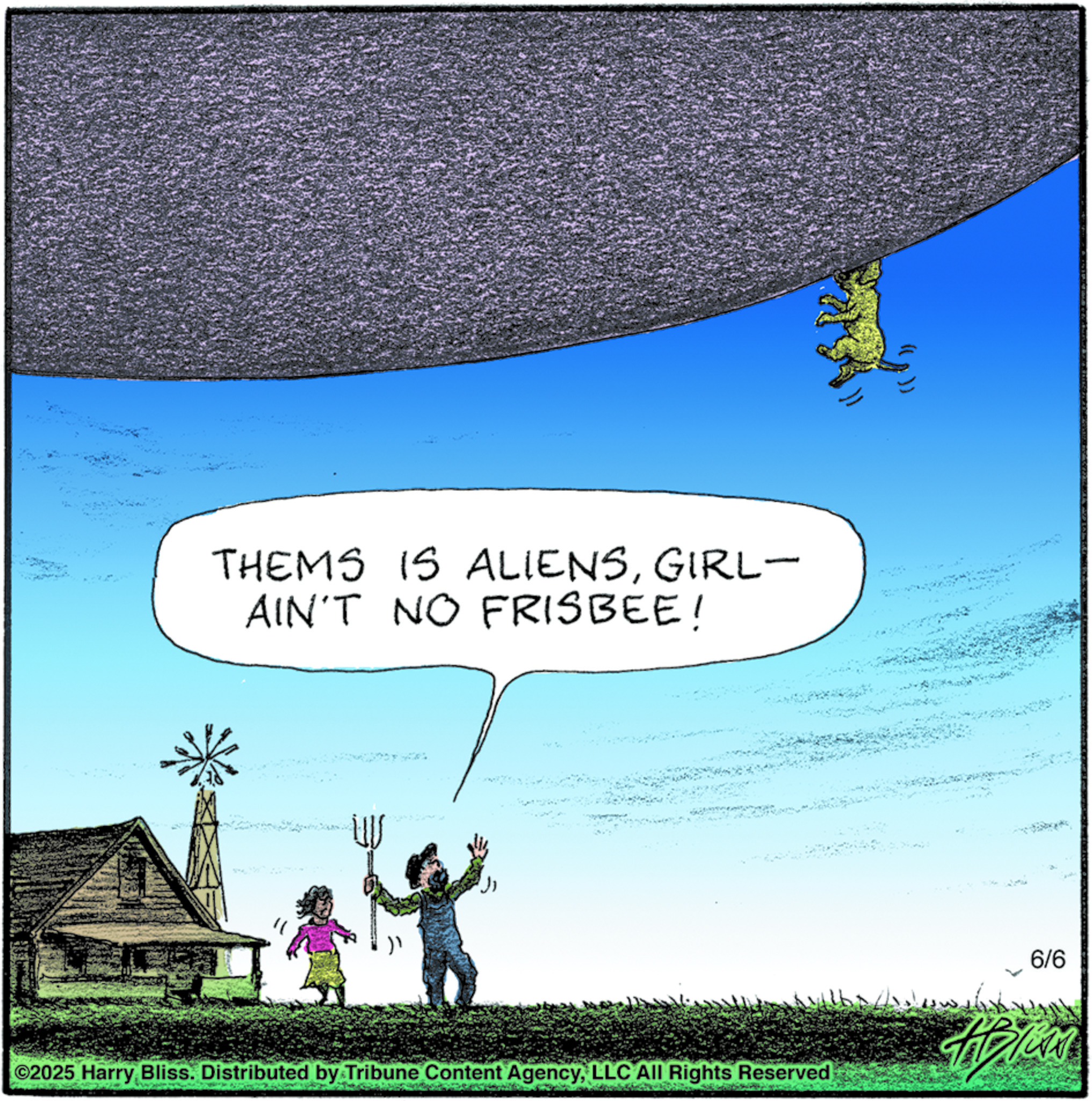 Bliss Comic Strip 2025-06-06 | Comics Kingdom
