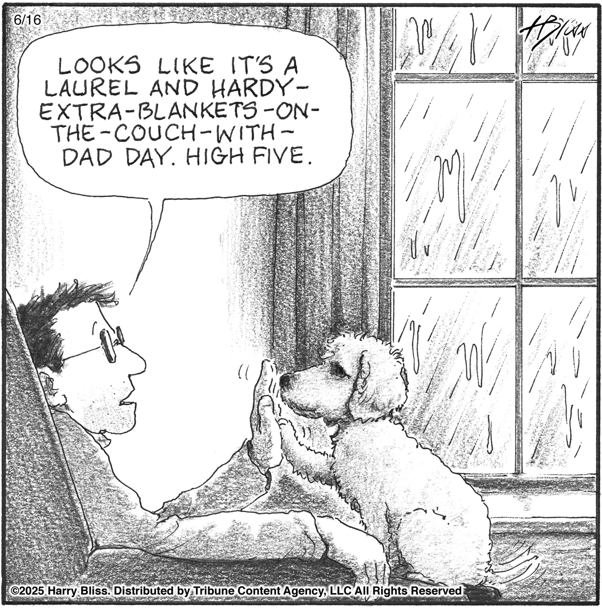 Bliss Comic Strip 2025-06-16 | Comics Kingdom