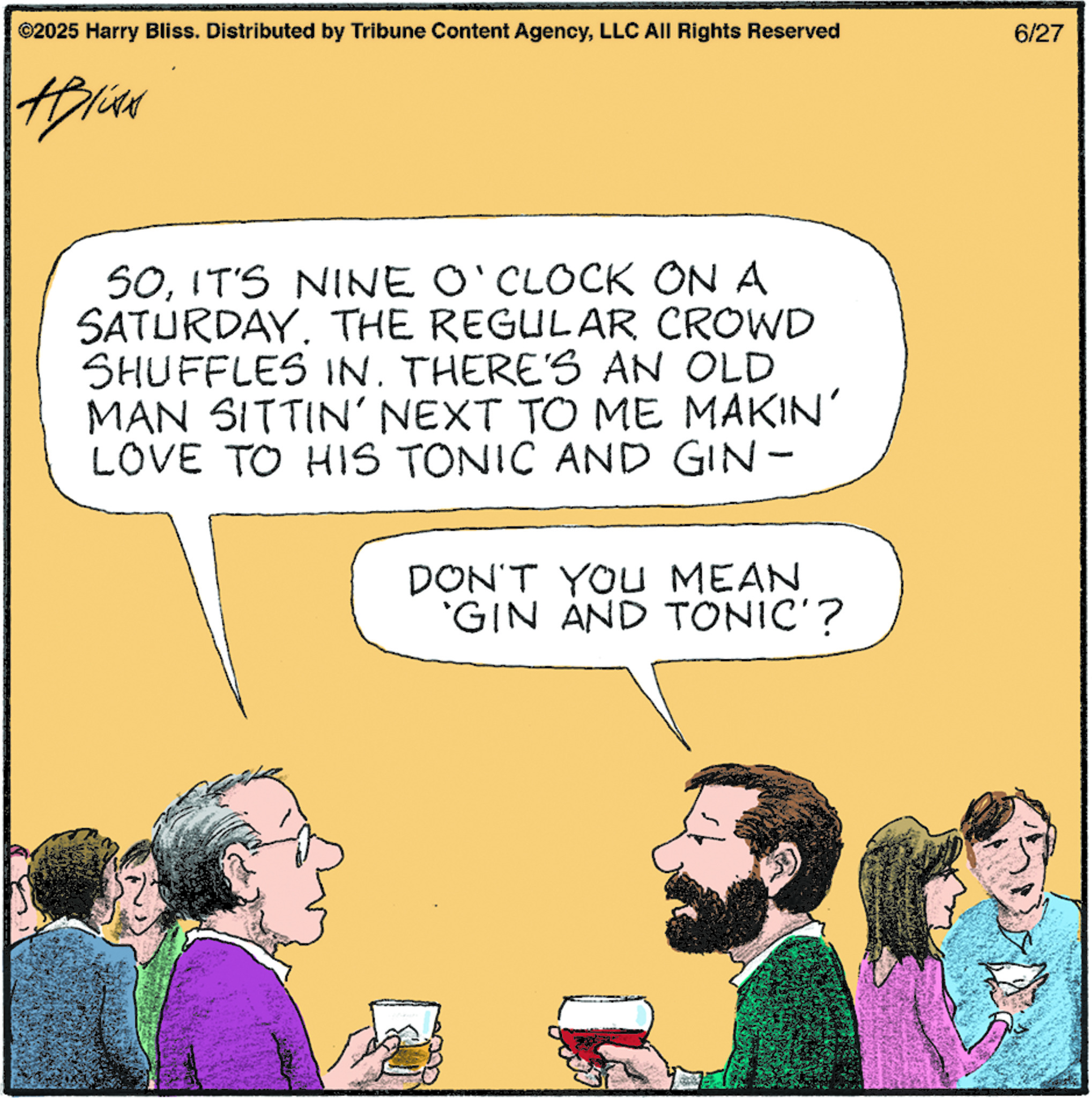 Bliss Comic Strip 2025-06-27 | Comics Kingdom