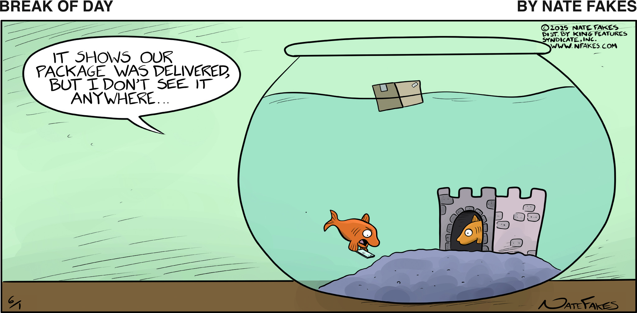 Break of Day Comic Strip 2025-06-01 | Comics Kingdom