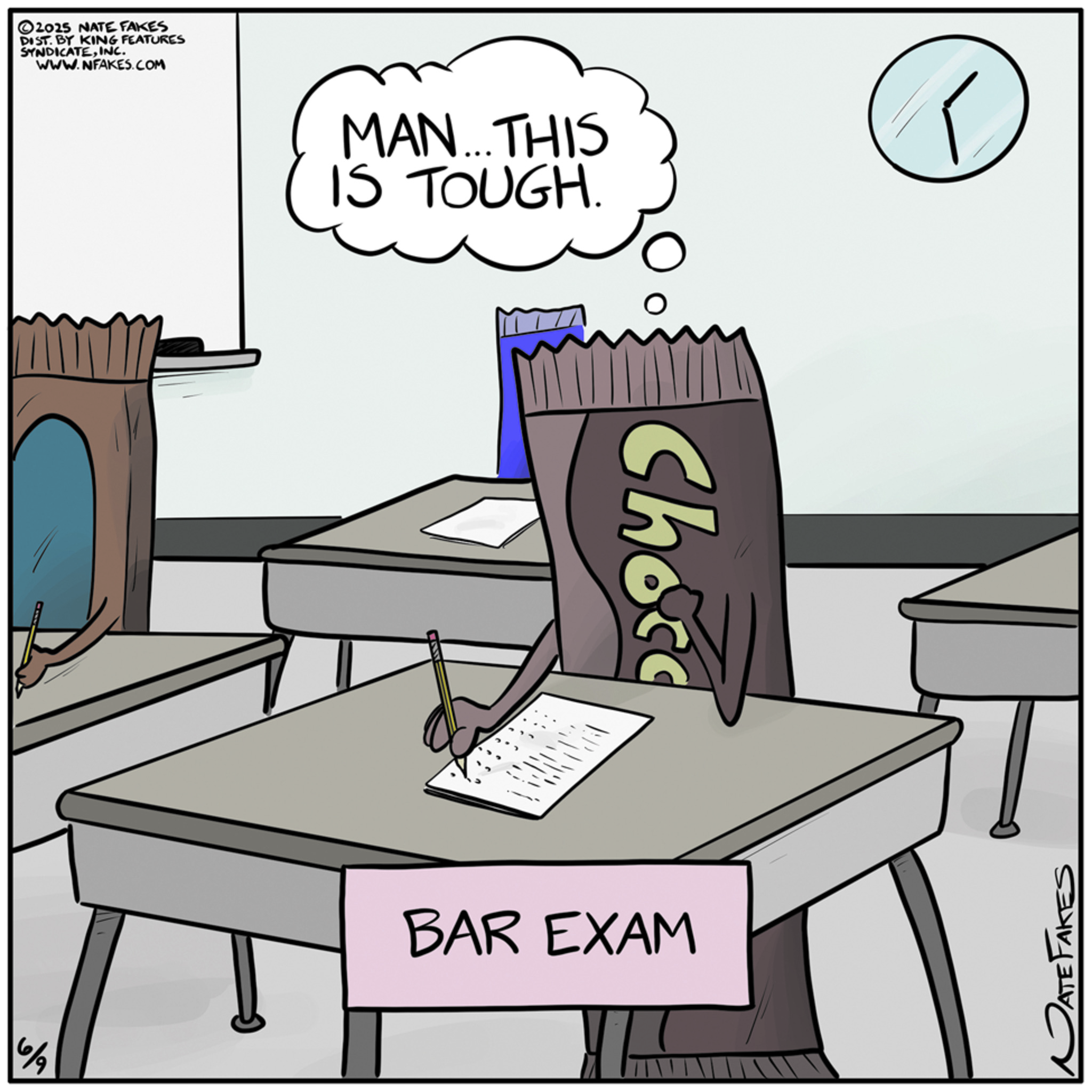 Break of Day Comic Strip 2025-06-09 | Comics Kingdom