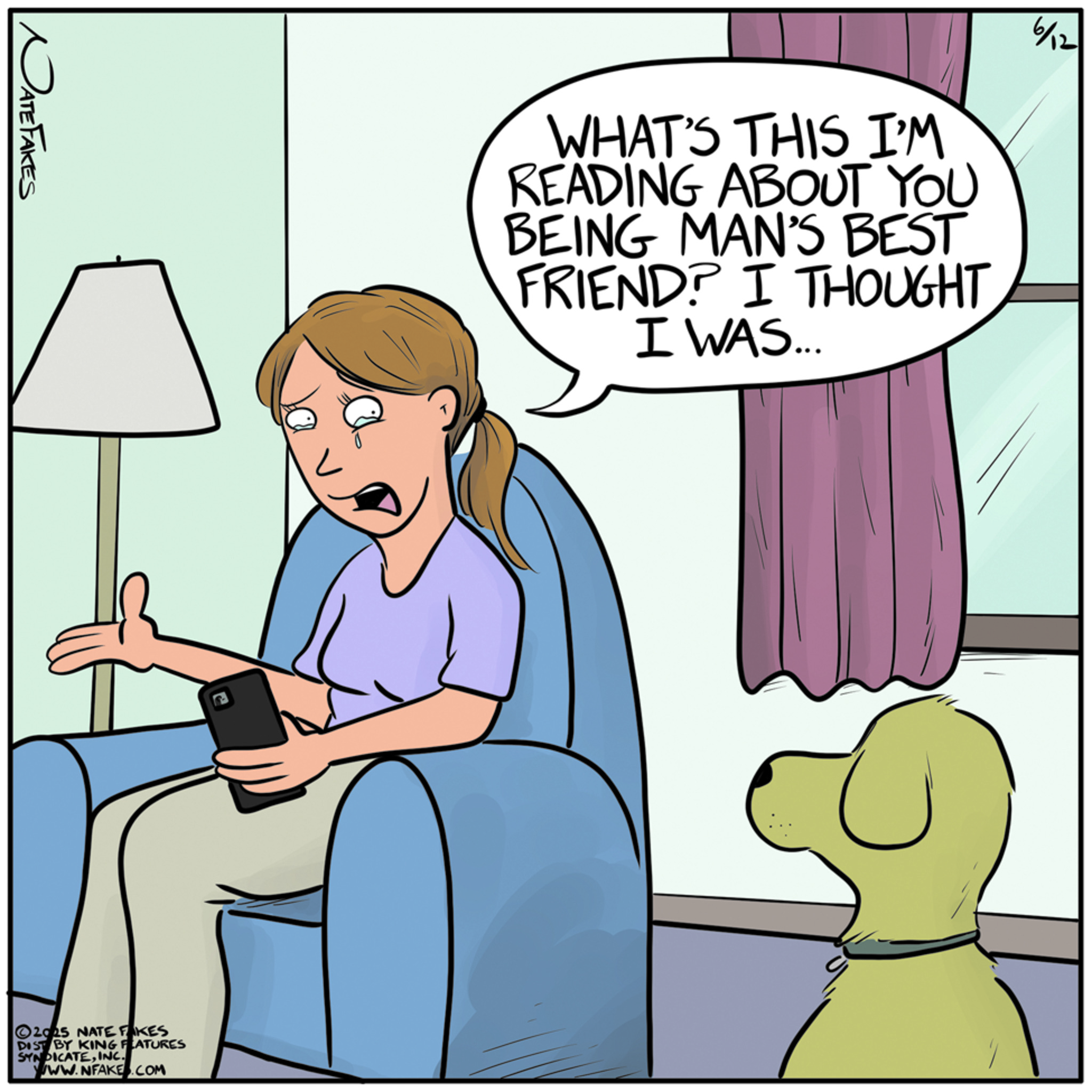 Break of Day Comic Strip 2025-06-12 | Comics Kingdom