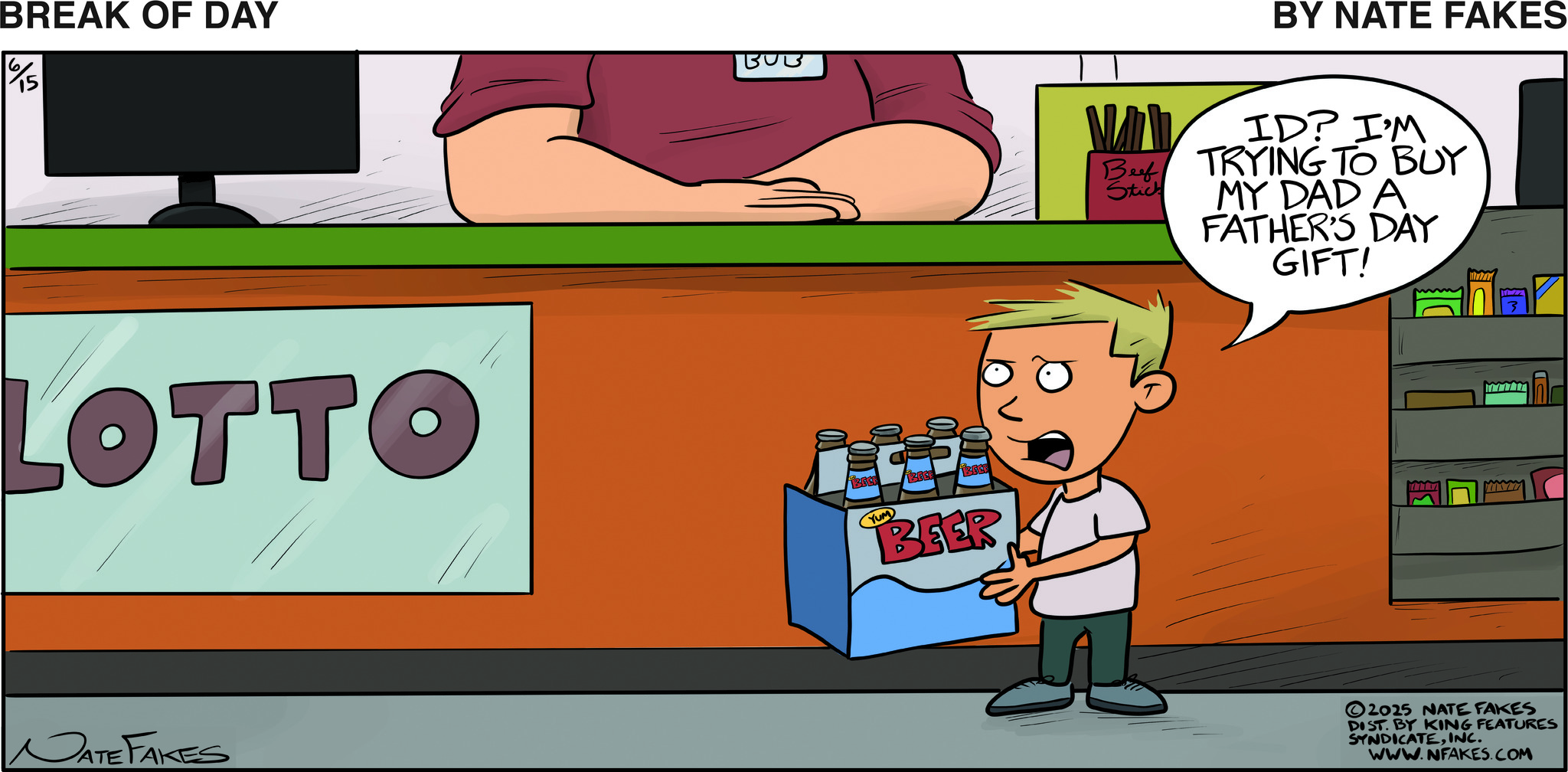 Break of Day Comic Strip 2025-06-15 | Comics Kingdom