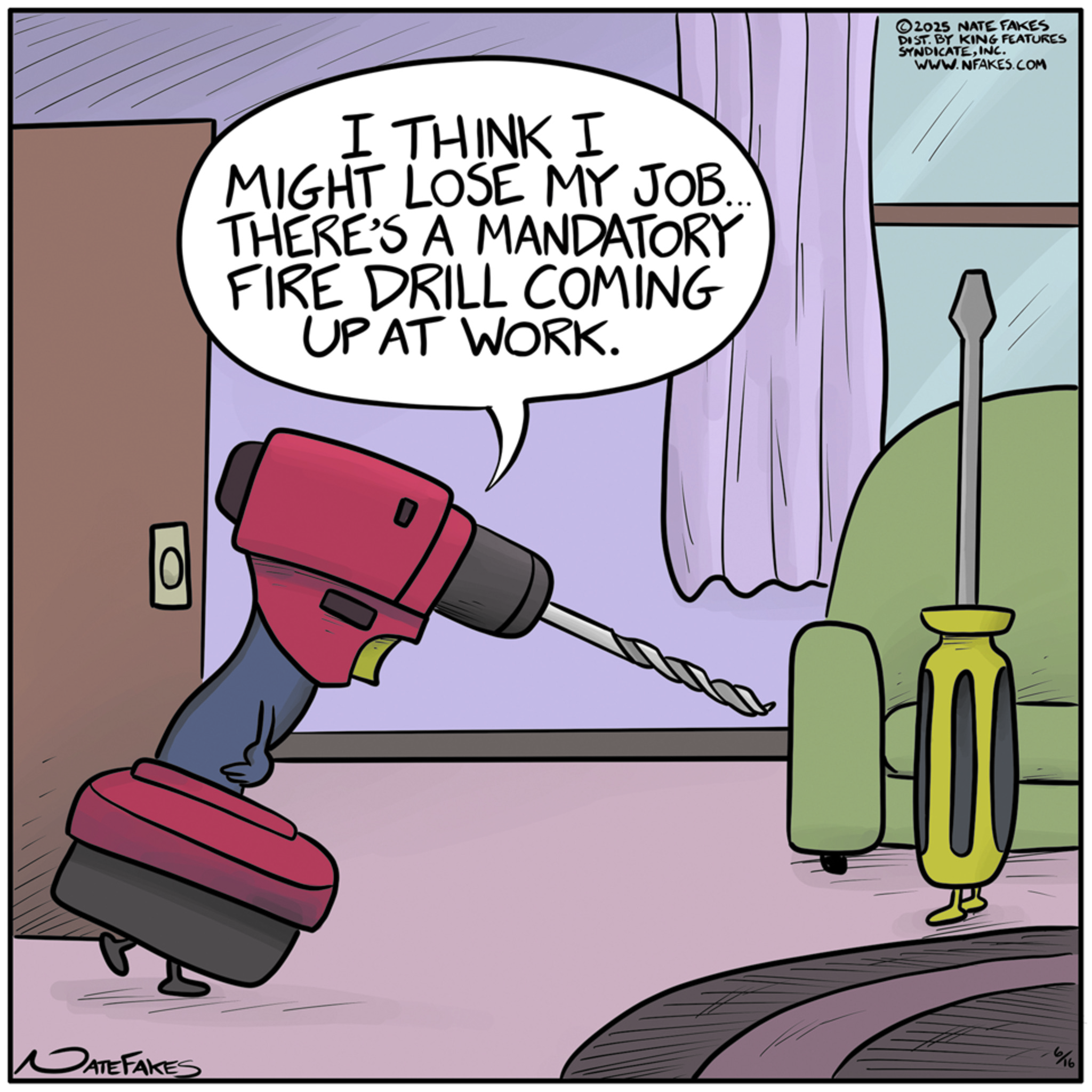 Break of Day Comic Strip 2025-06-16 | Comics Kingdom