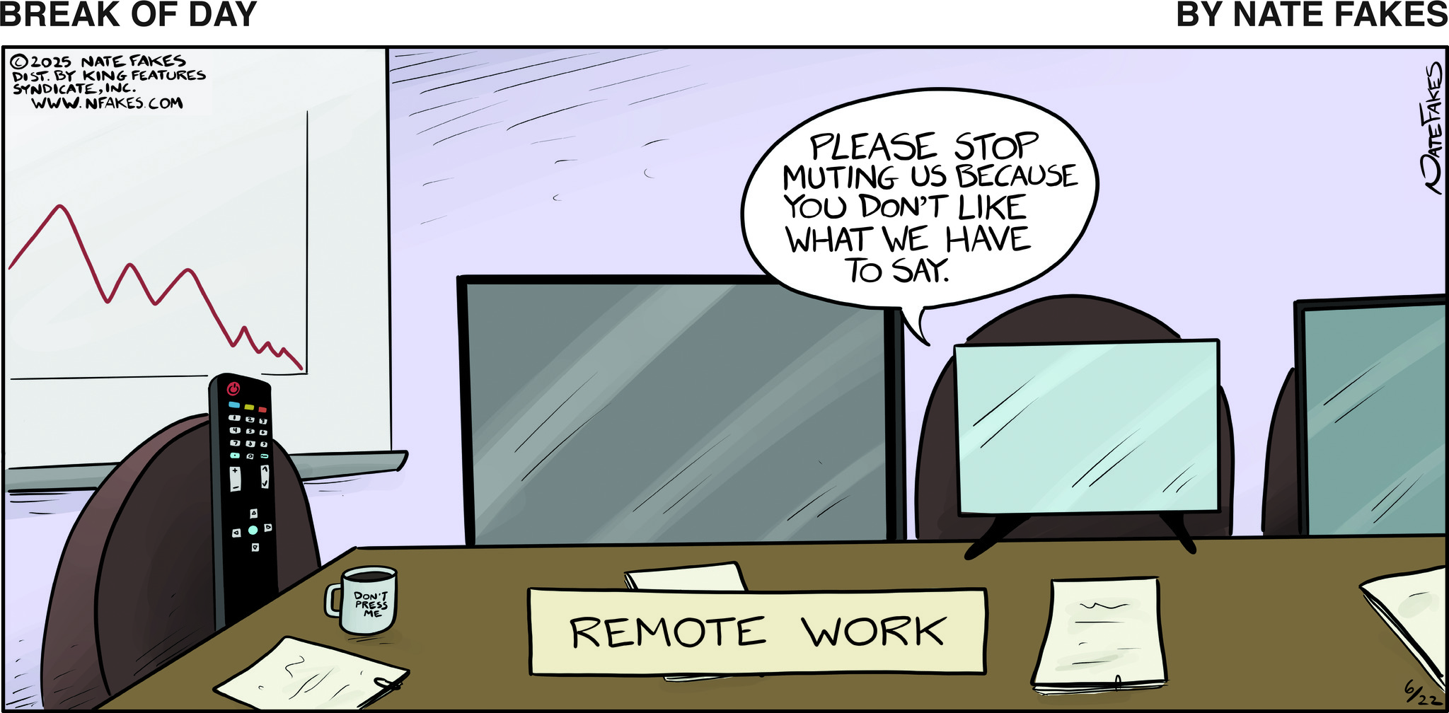 Break of Day Comic Strip 2025-06-22 | Comics Kingdom