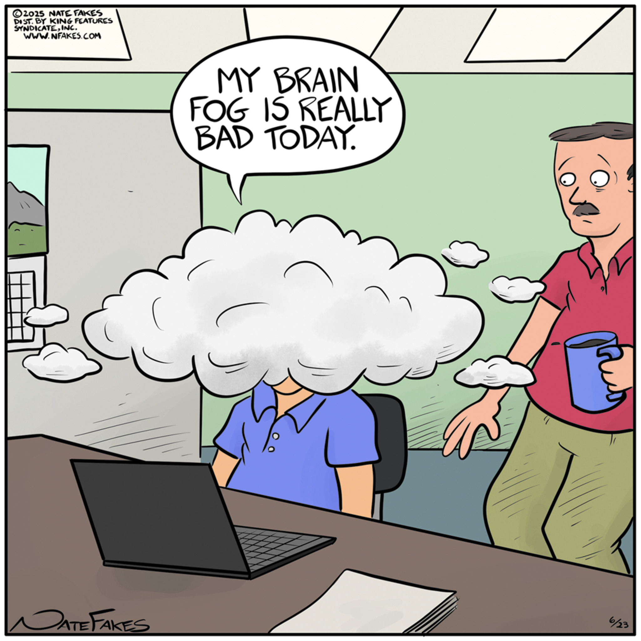Break of Day Comic Strip 2025-06-23 | Comics Kingdom