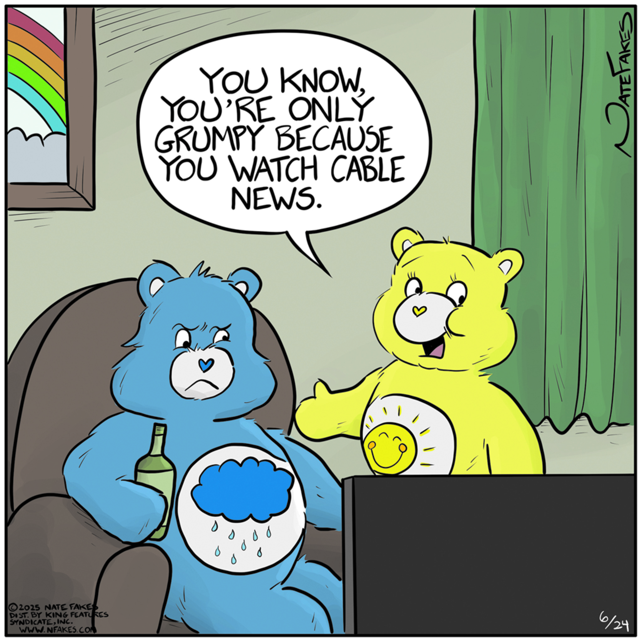 Break of Day Comic Strip 2025-06-24 | Comics Kingdom