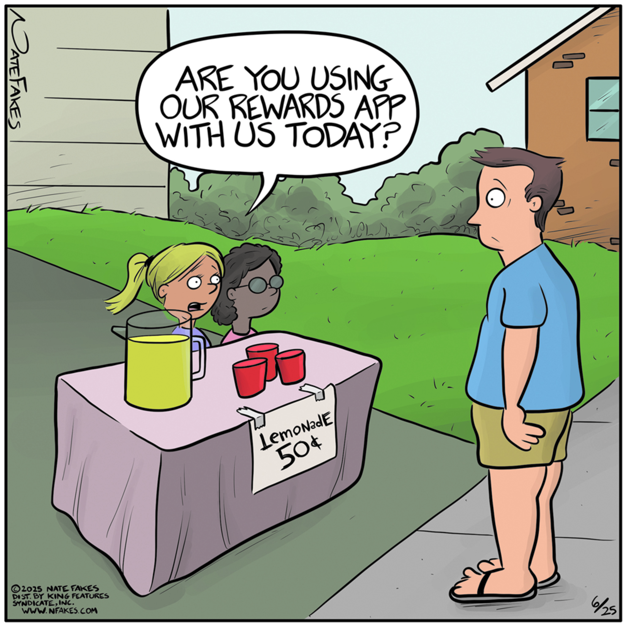 Break of Day Comic Strip 2025-06-25 | Comics Kingdom