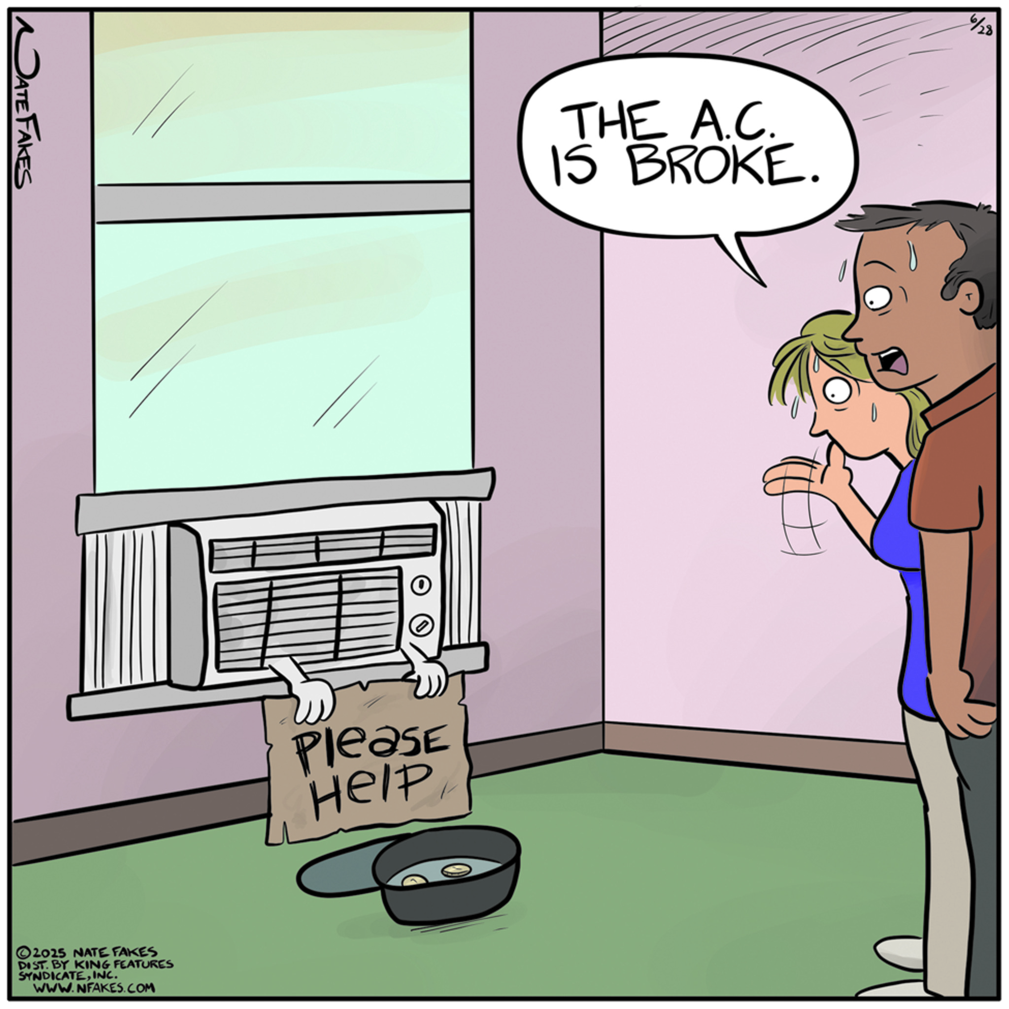 Break of Day Comic Strip 2025-06-28 | Comics Kingdom