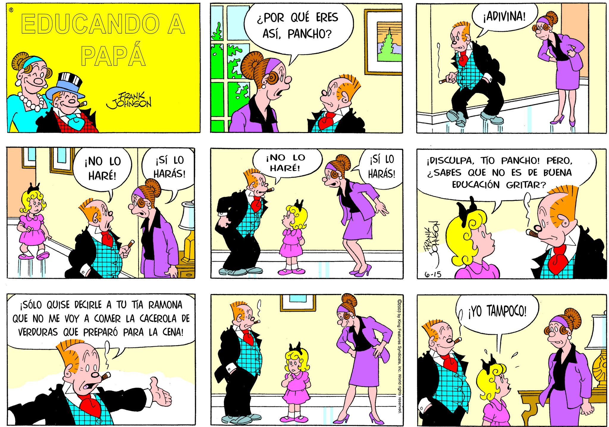 Bringing Up Father Comic Strip 2025-06-15 | Comics Kingdom