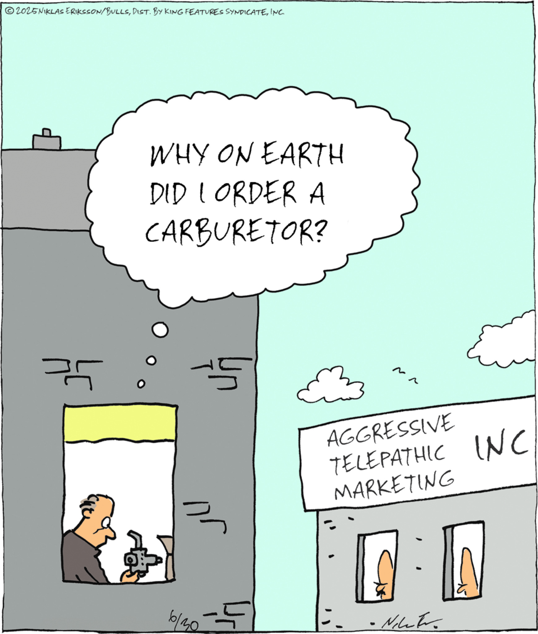 Carpe Diem Comic Strip 2025-06-30 | Comics Kingdom