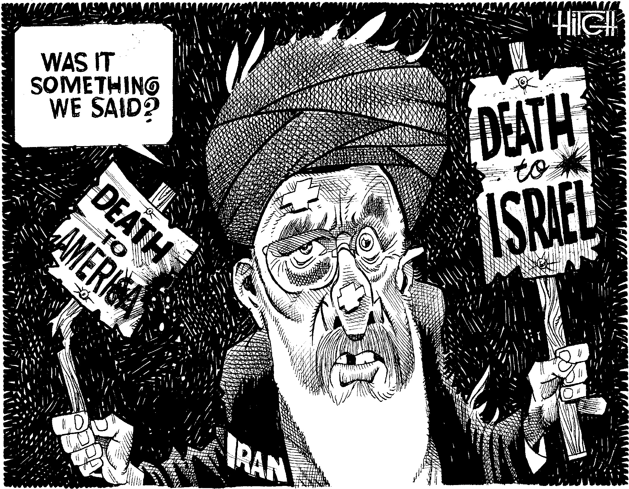 David M. Hitch Comic Strip 2025-06-23 | Comics Kingdom