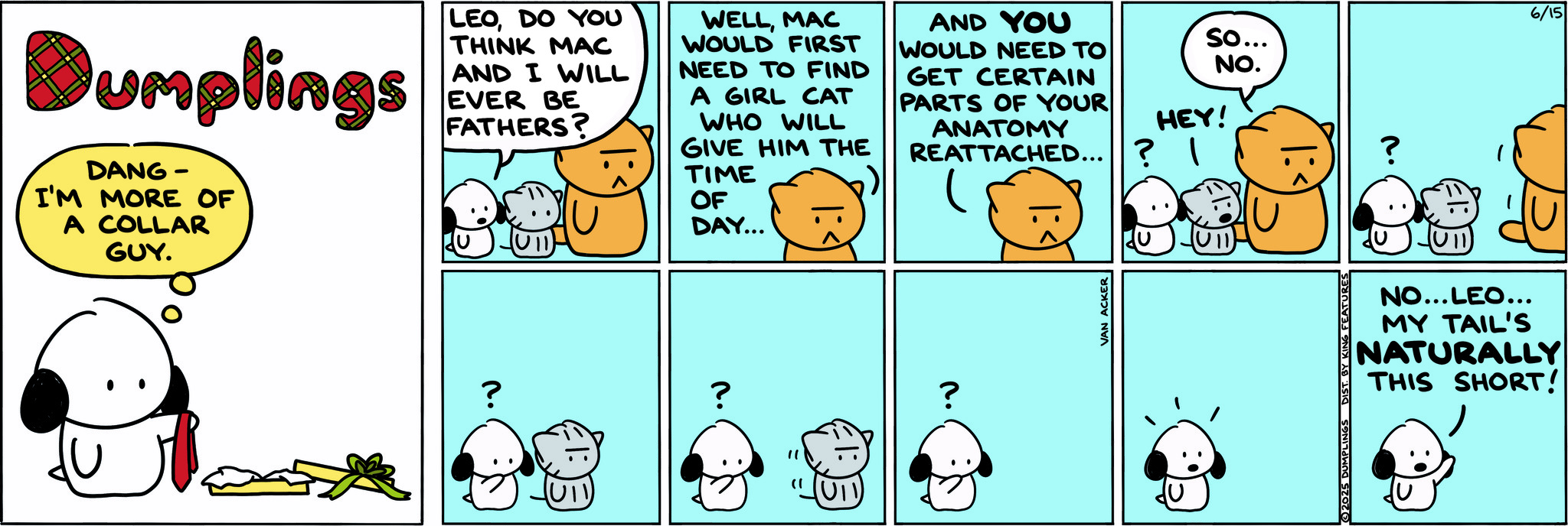 Dumplings Comic Strip 2025-06-15 | Comics Kingdom