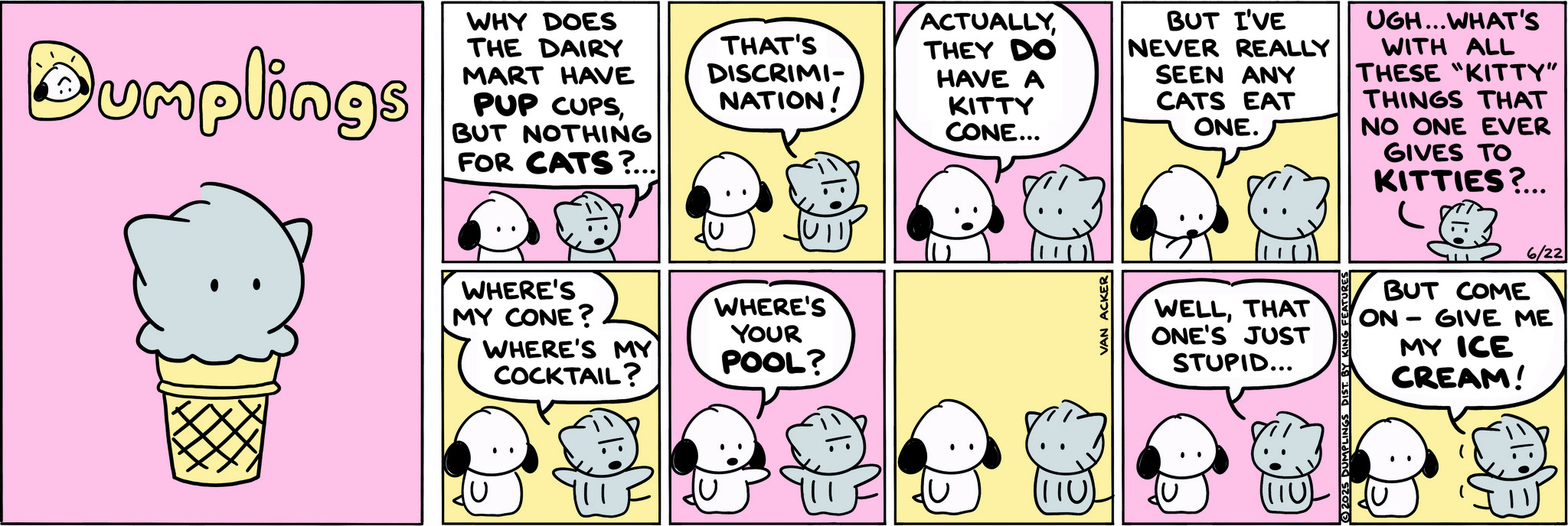 Dumplings Comic Strip 2025-06-22 | Comics Kingdom