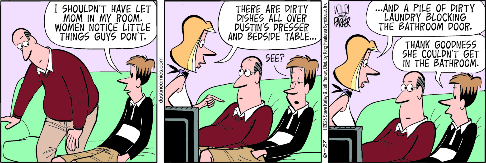 Dustin Comic Strip 2025-06-27 | Comics Kingdom