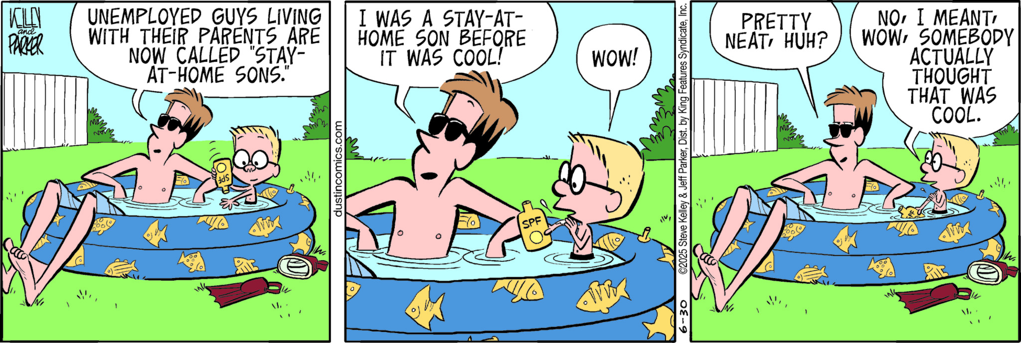 Dustin Comic Strip 2025-06-30 | Comics Kingdom
