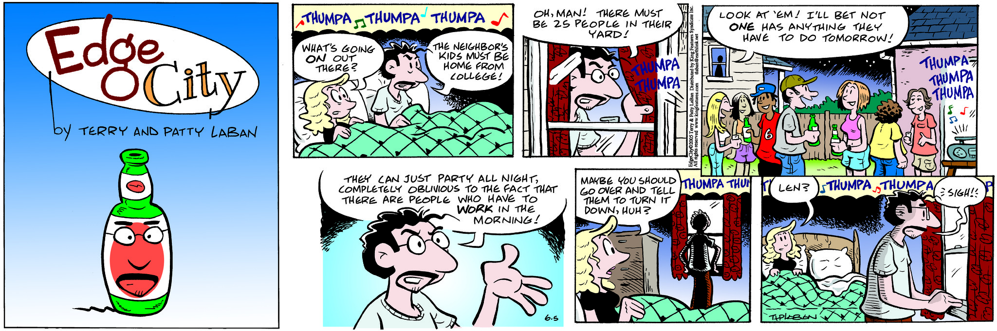 Edge City Comic Strip 2025-06-08 | Comics Kingdom