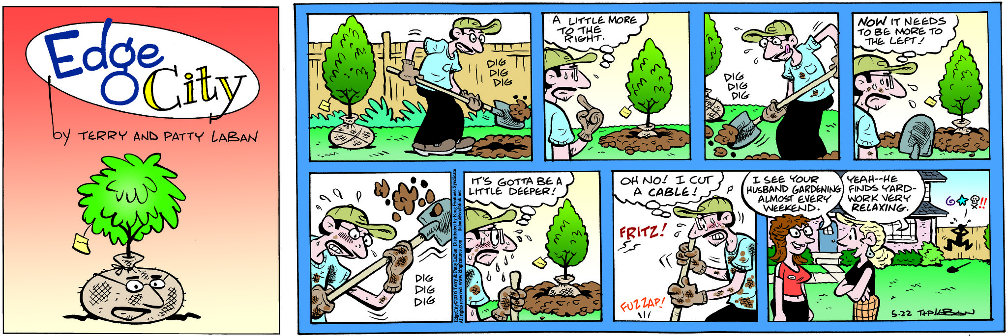 Edge City Comic Strip 2025-06-01 | Comics Kingdom