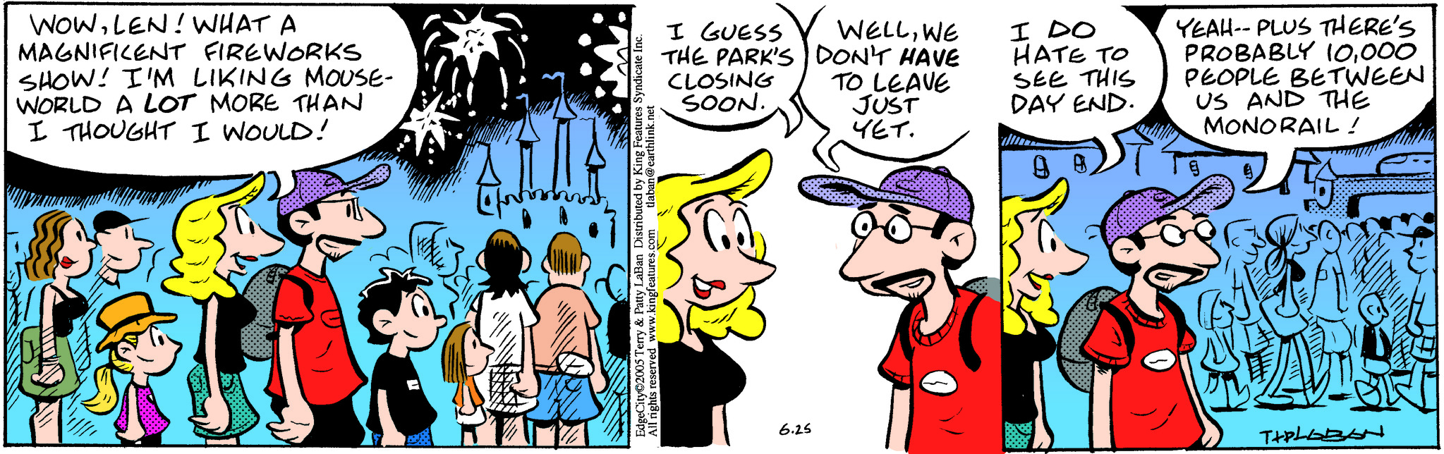 Edge City Comic Strip 2025-06-28 | Comics Kingdom