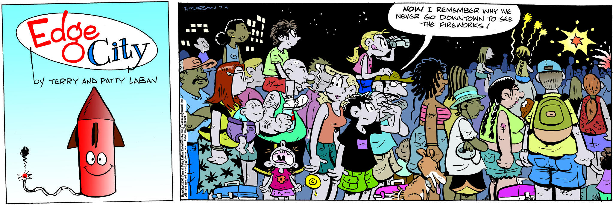Edge City Comic Strip 2025-06-29 | Comics Kingdom