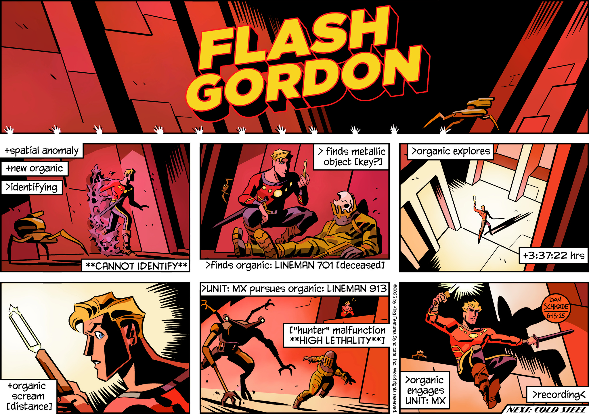 Flash Gordon Comic Strip 2025-06-15 | Comics Kingdom