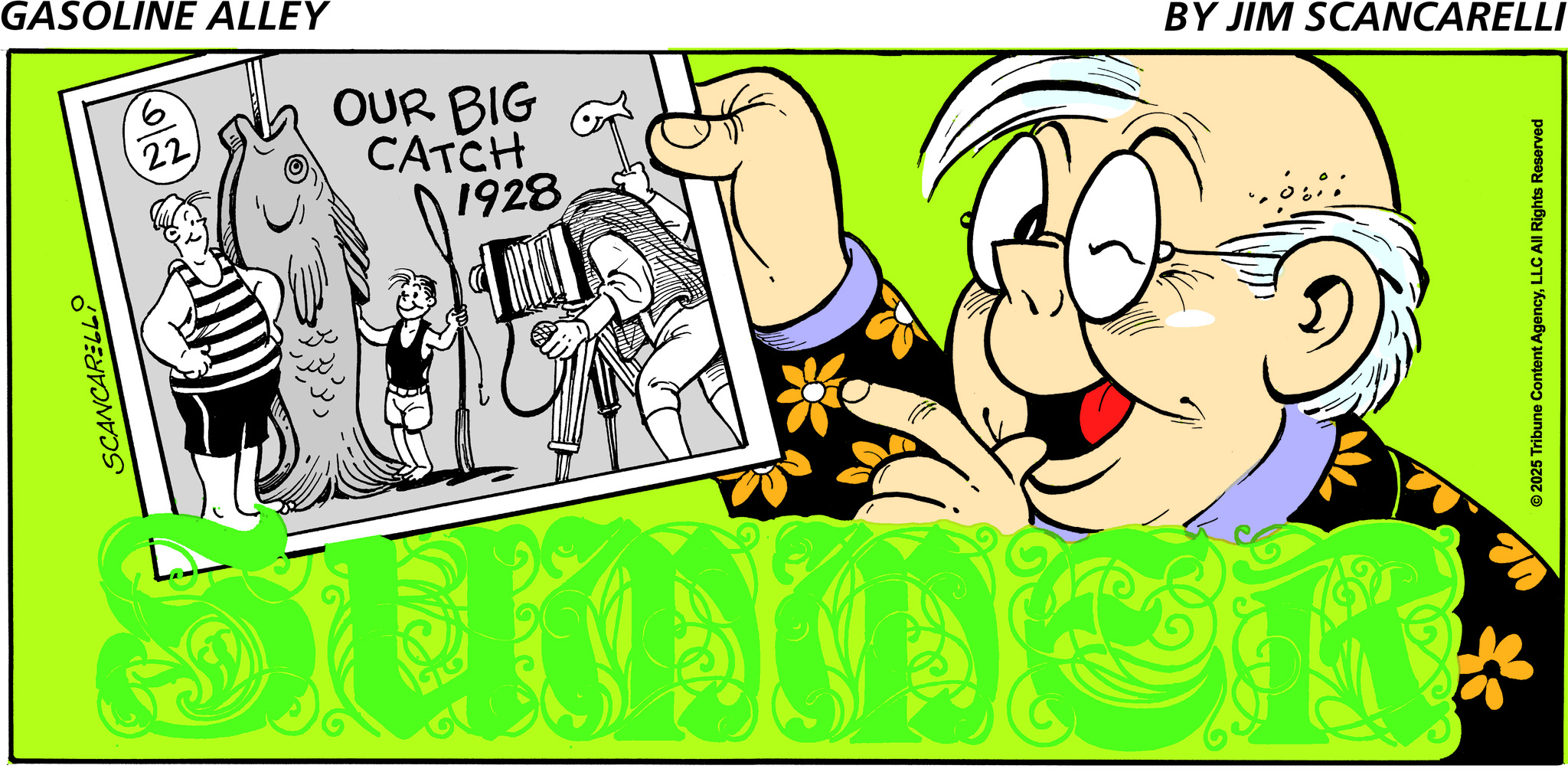 Gasoline Alley Comic Strip 2025-06-22 | Comics Kingdom