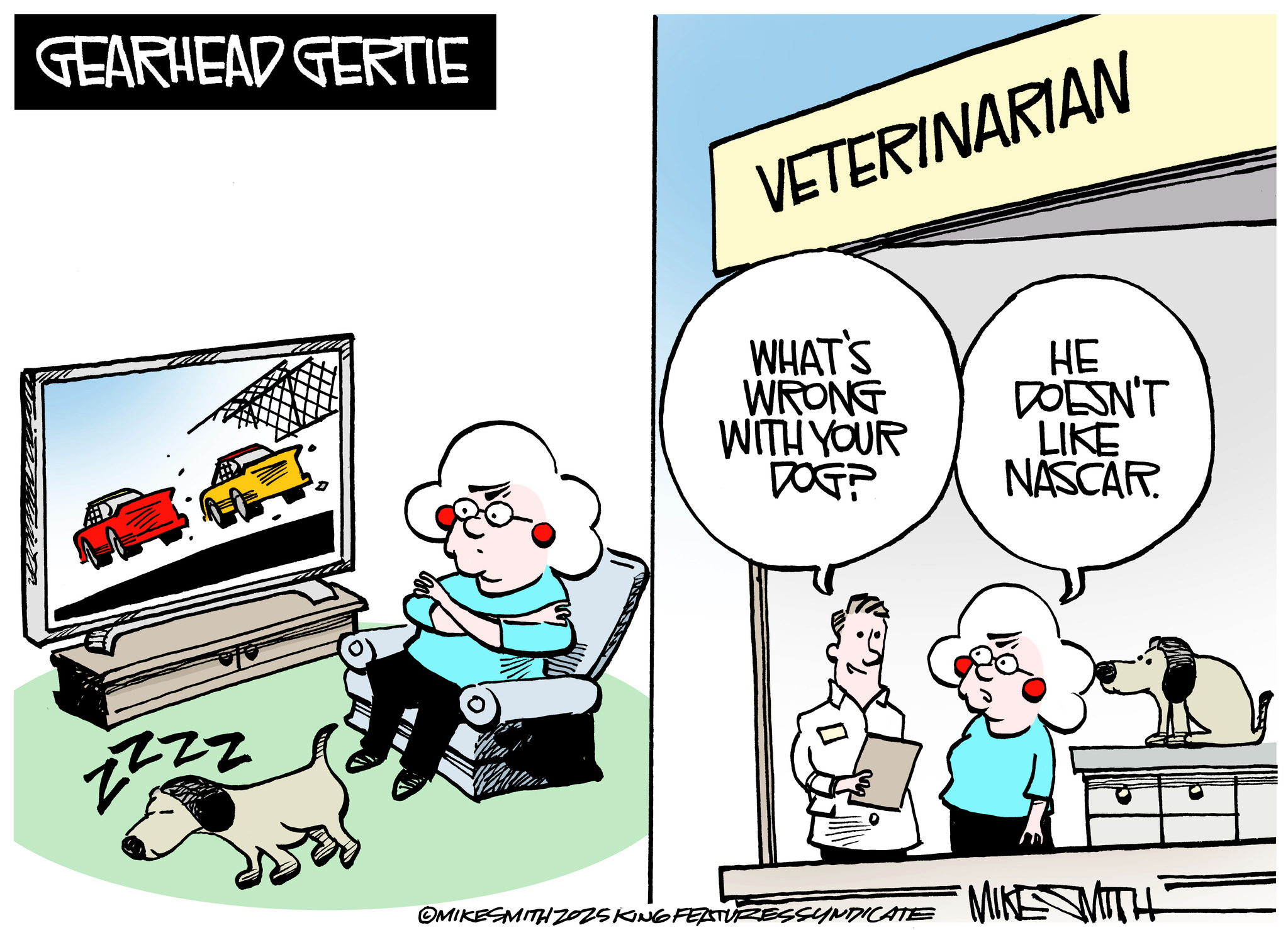 Gearhead Gertie Comic Strip 2025-06-19 | Comics Kingdom