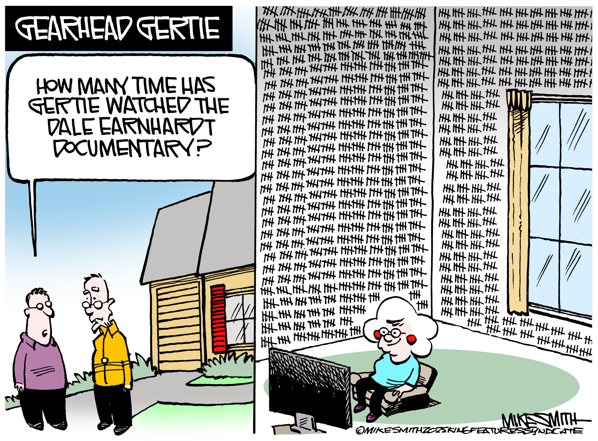 Gearhead Gertie Comic Strip 2025-06-26 | Comics Kingdom