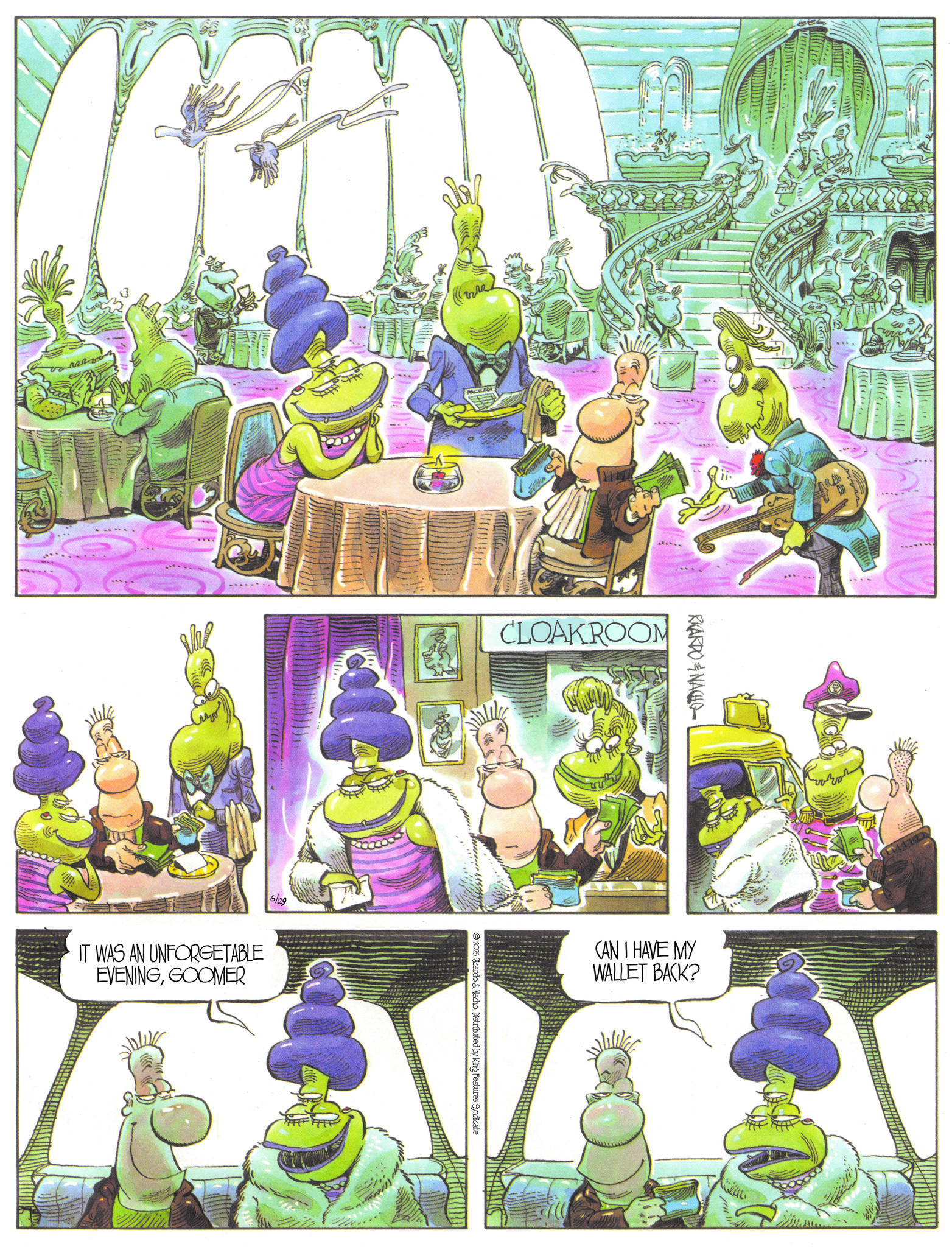 Goomer Comic Strip 2025-06-29 | Comics Kingdom