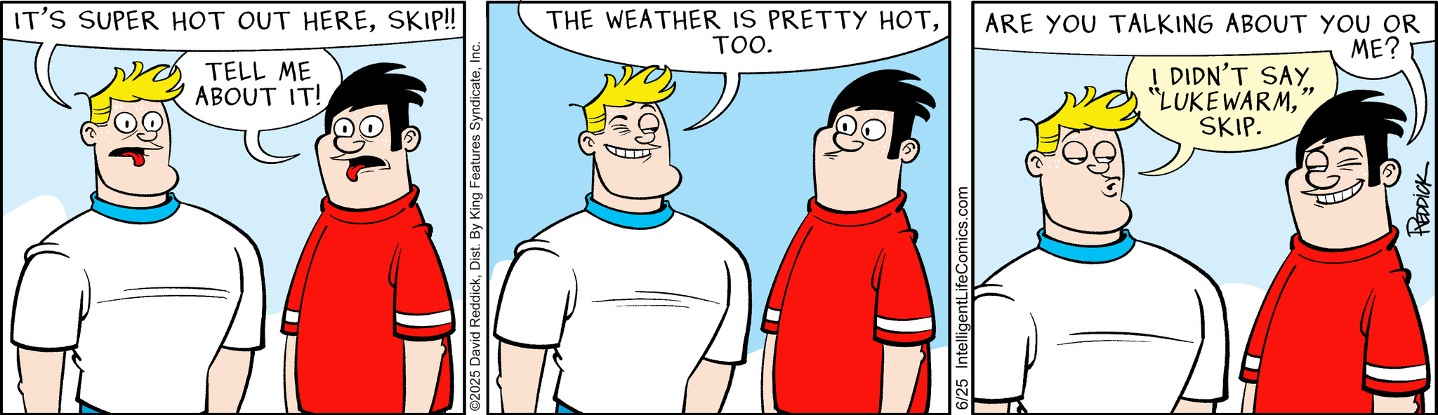 Intelligent Life Comic Strip 2025-06-25 | Comics Kingdom