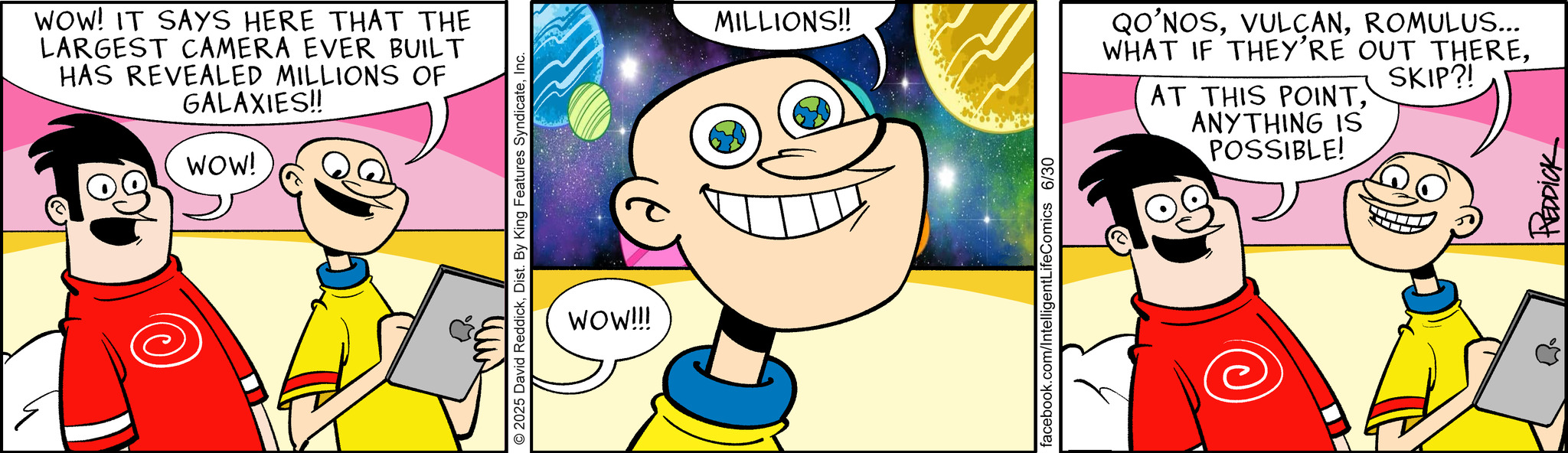Intelligent Life Comic Strip 2025-06-30 | Comics Kingdom