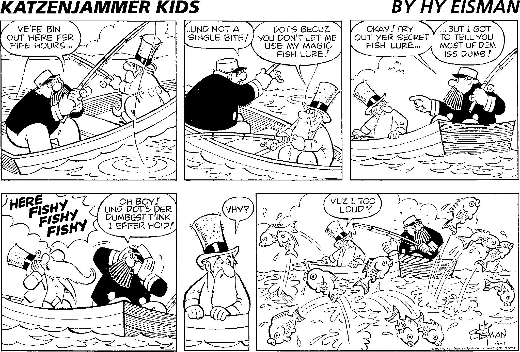 Katzenjammer Kids Comic Strip 2025-06-01 | Comics Kingdom