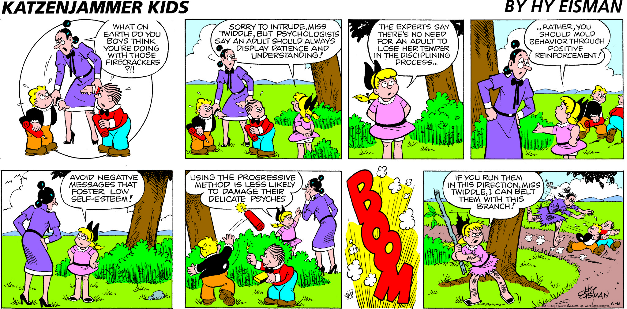 Katzenjammer Kids Comic Strip 2025-06-08 | Comics Kingdom