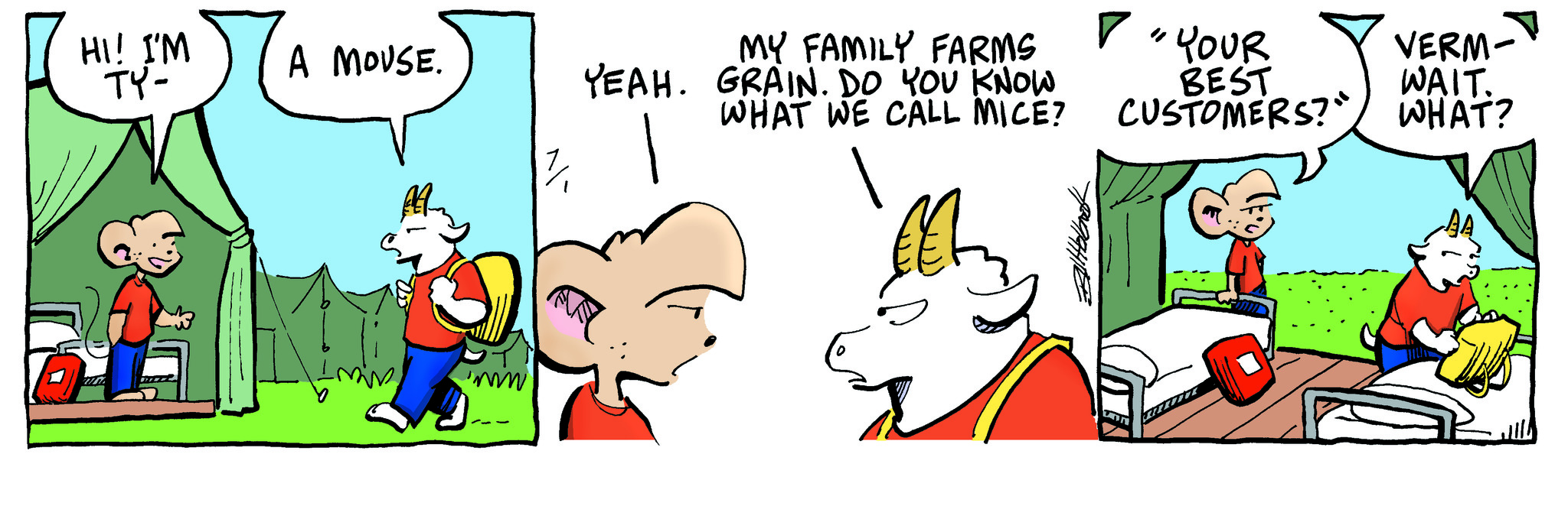 Kevin and Kell Comic Strip 2025-06-30 | Comics Kingdom