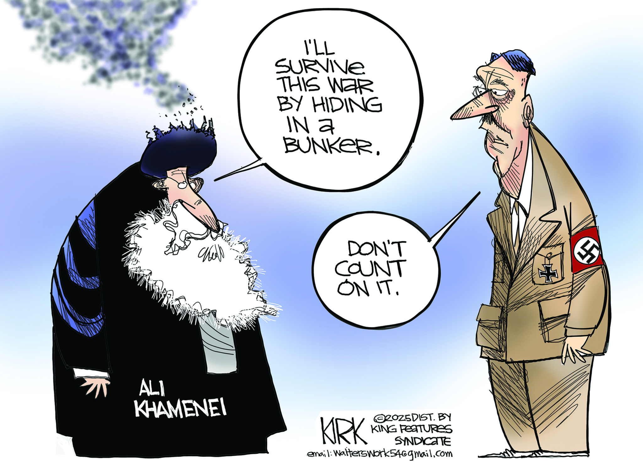 Kirk Walters Comic Strip 2025-06-17 | Comics Kingdom